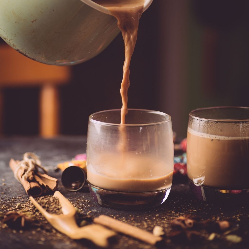 Do You Put Milk in Chai Tea? – Monk's Chai