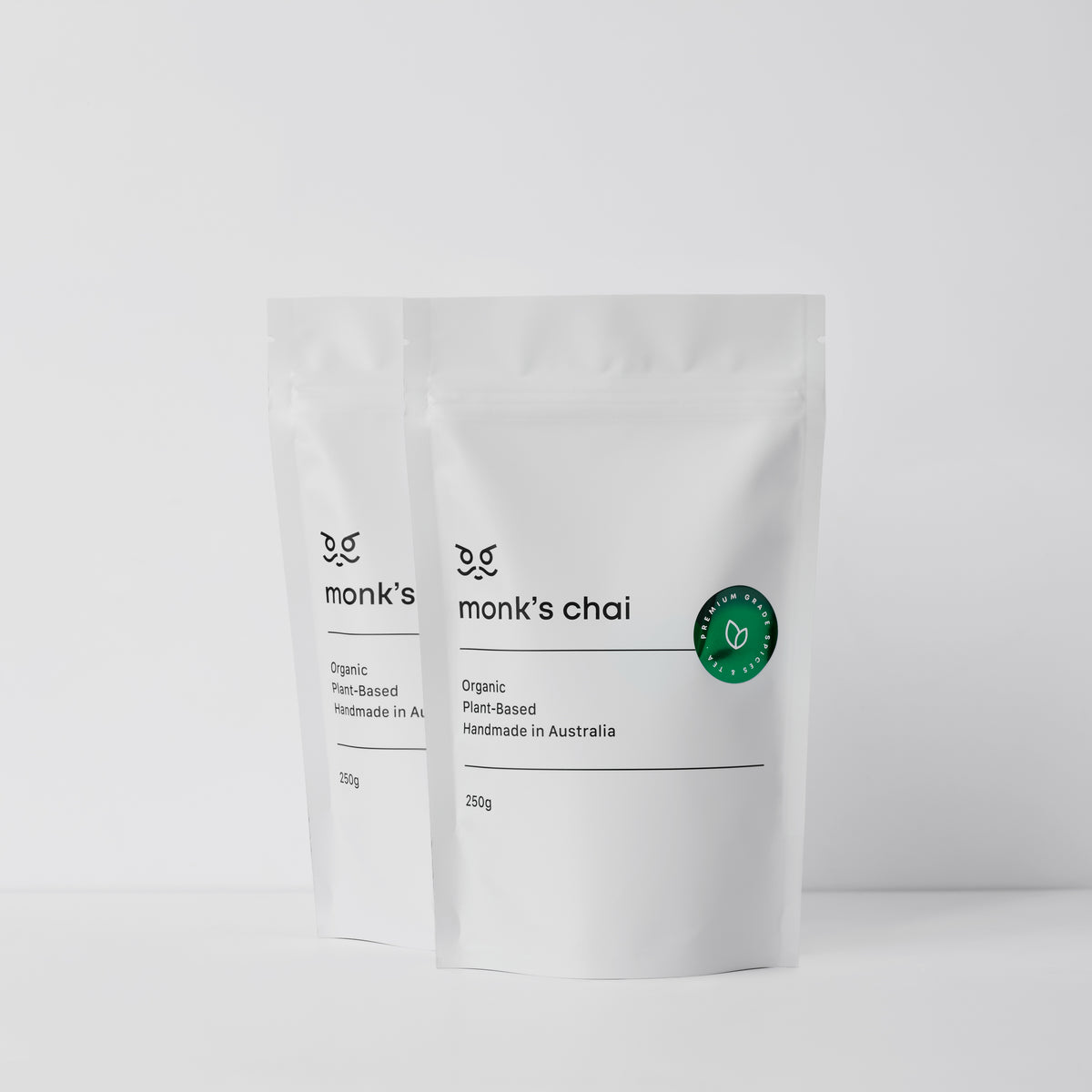 Monk's Chai Peace Pack 2 x 250g bags