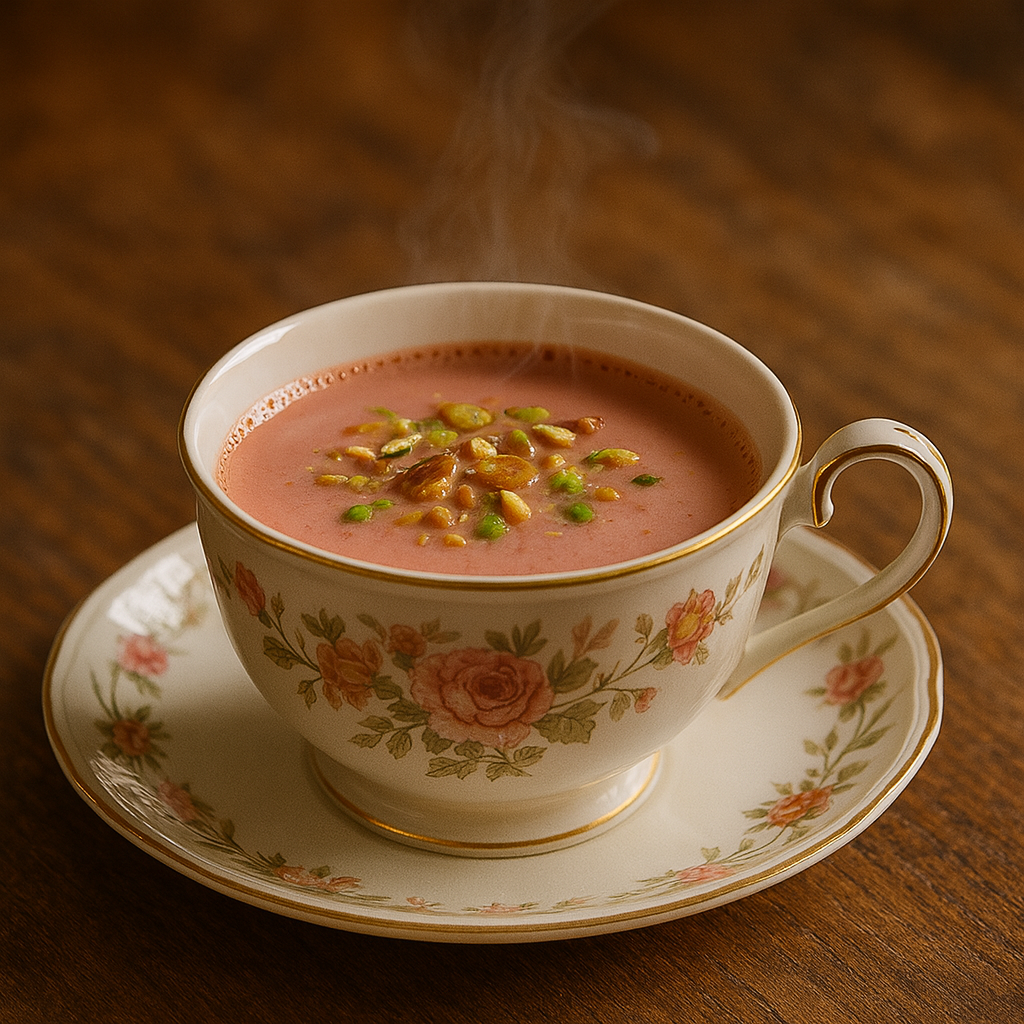 What is Kashmiri Chai Pink Tea? Origins, Recipe & Health Benefits ...